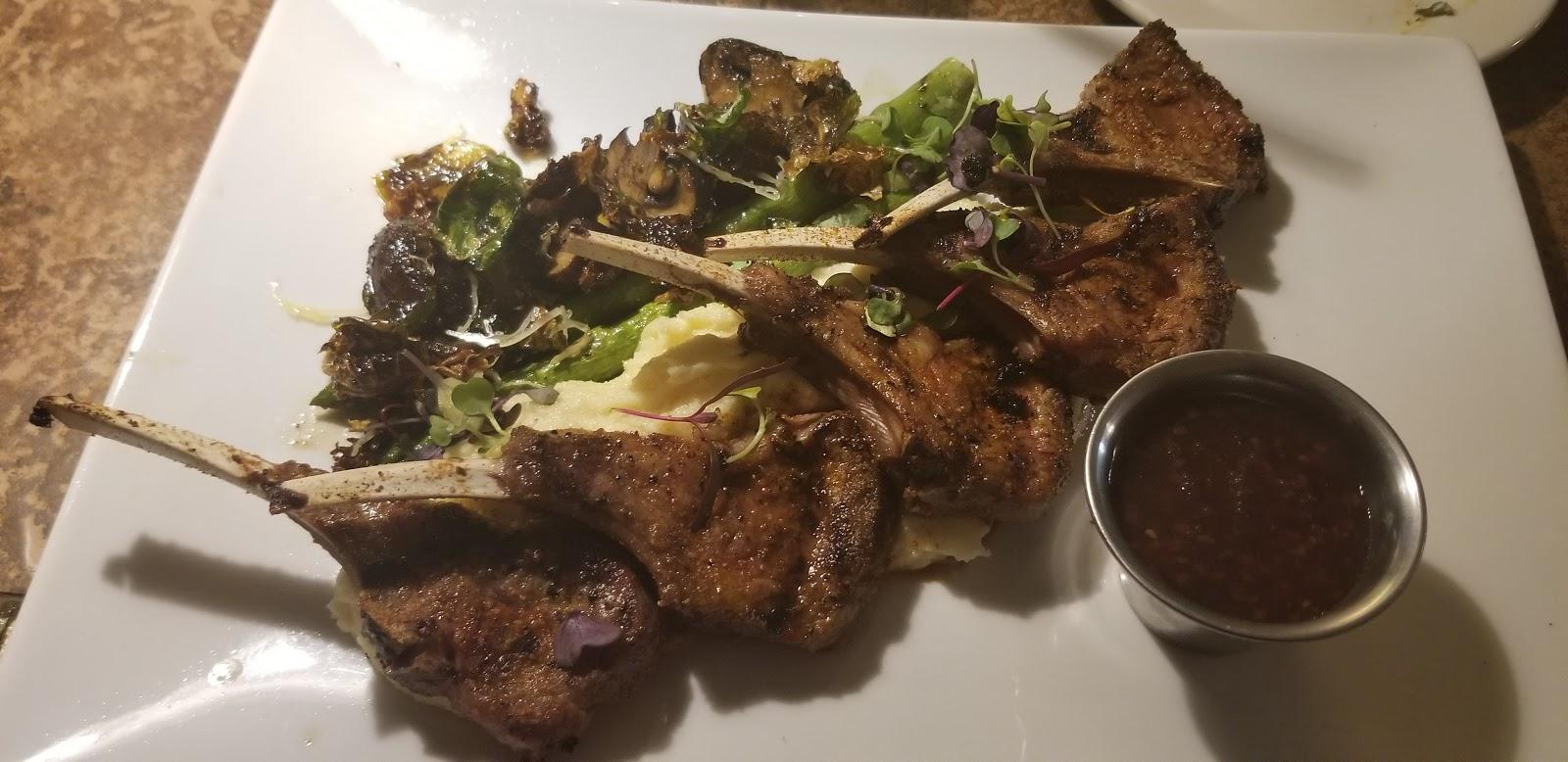 The Library Grill menu in Sherman, Texas, USA