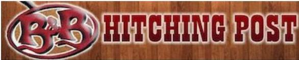 Menu for B&B Hitching Post in Portage, WI | Sirved