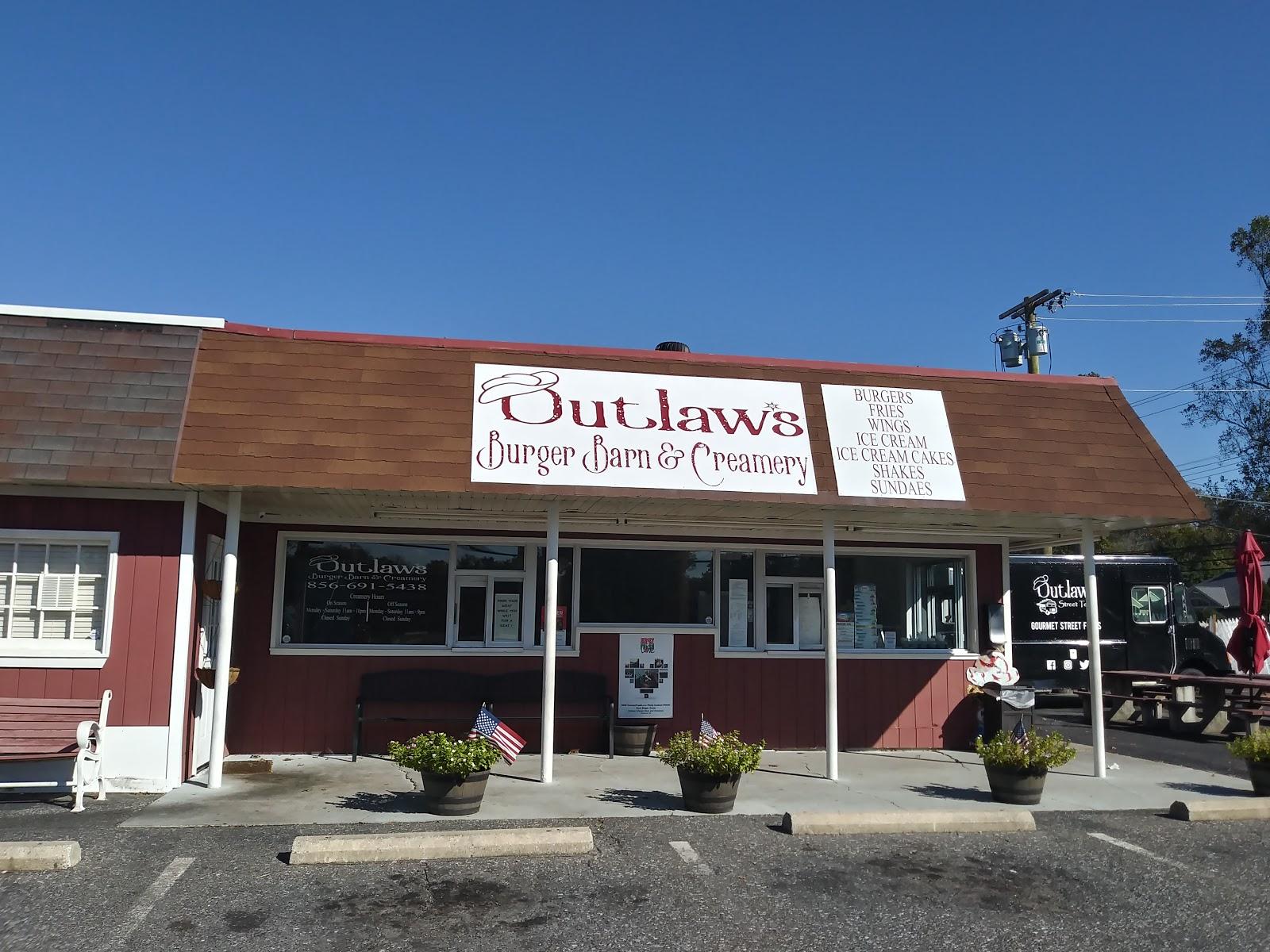 Outlaw's Burger Barn & Creamery menus in Vineland, New Jersey, United ...