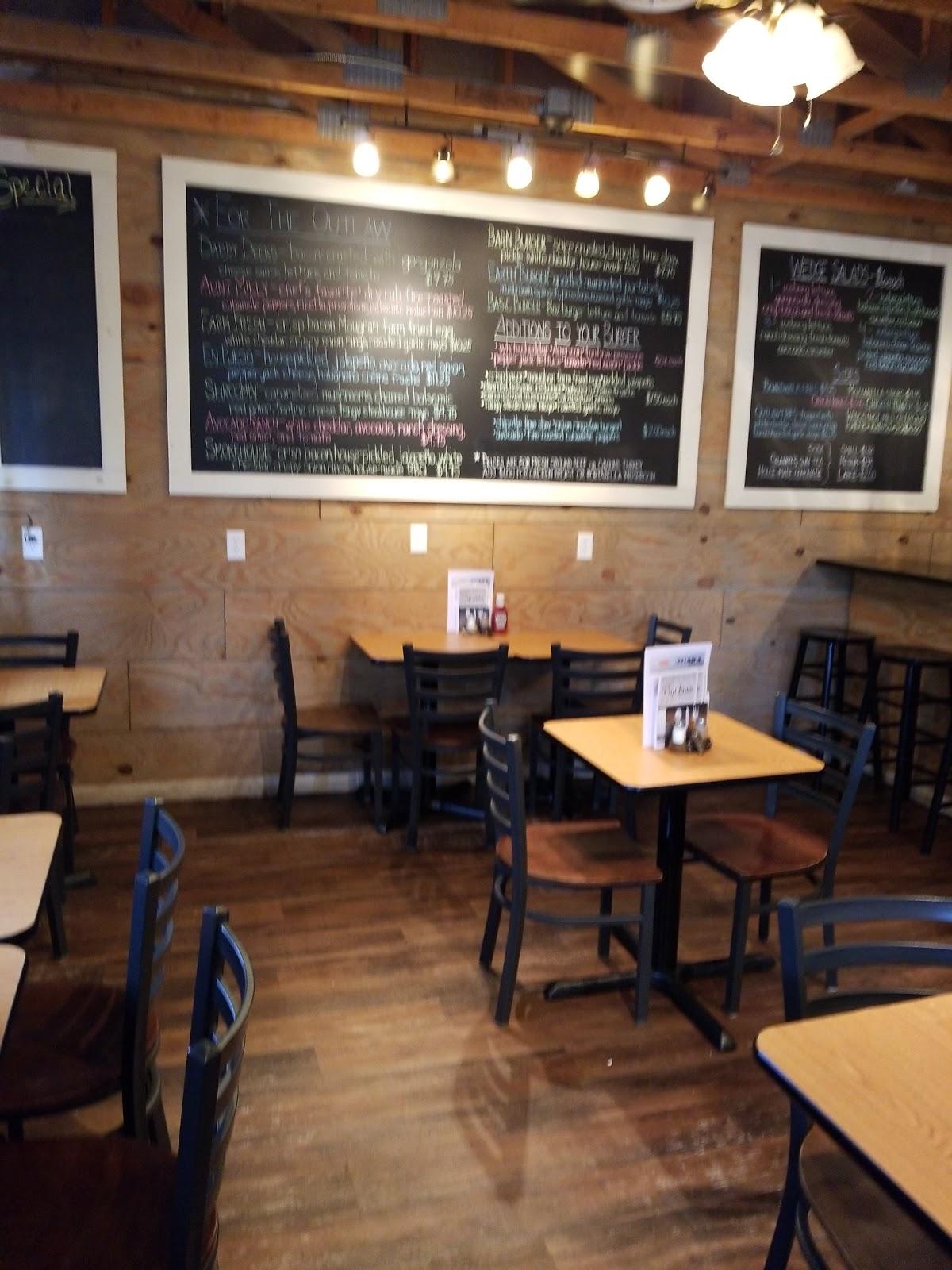 Outlaw's Burger Barn & Creamery menu in Vineland, New Jersey, USA