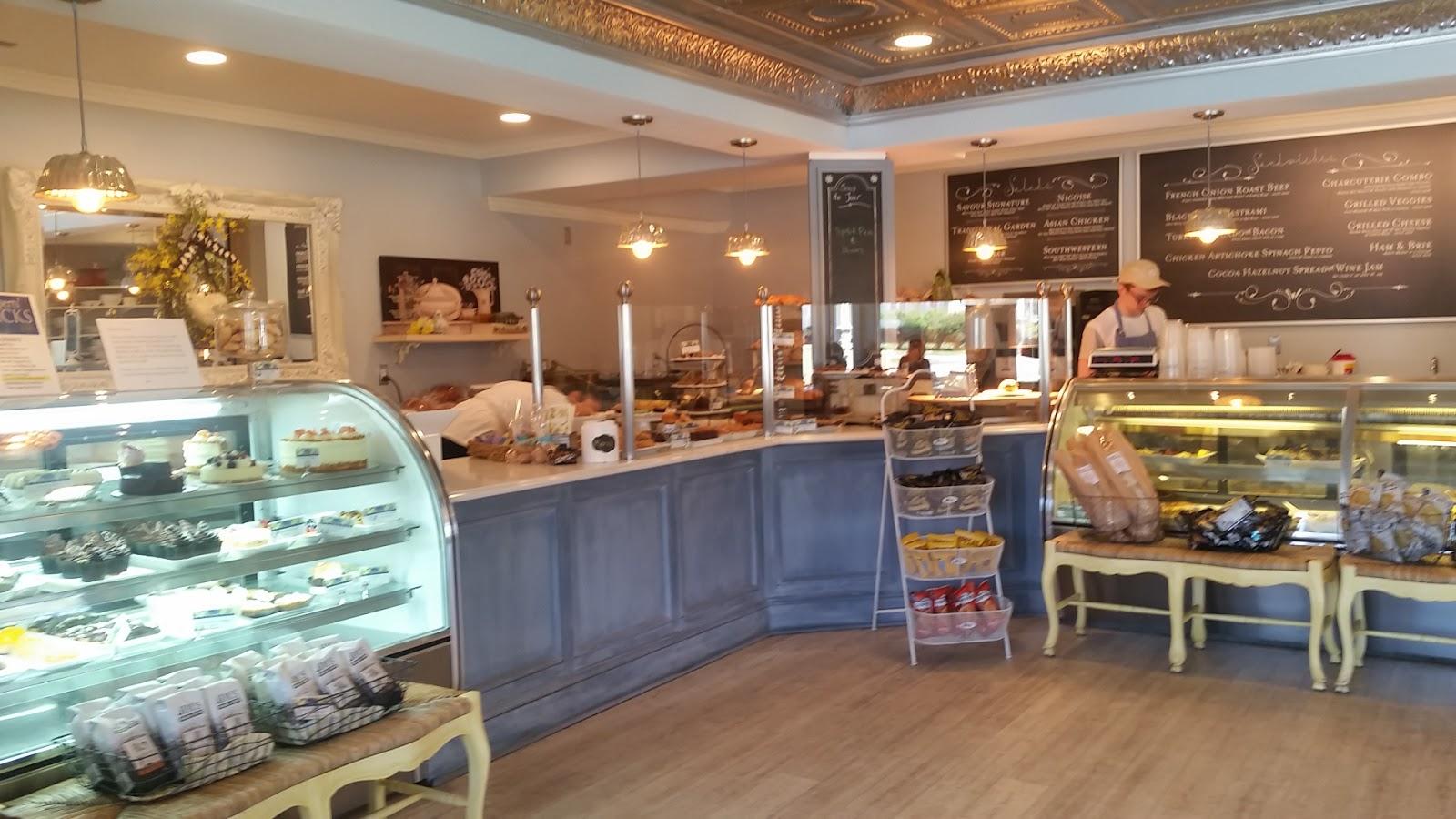 Savour Cafe & Bakery menu in Centerbrook, Connecticut, USA