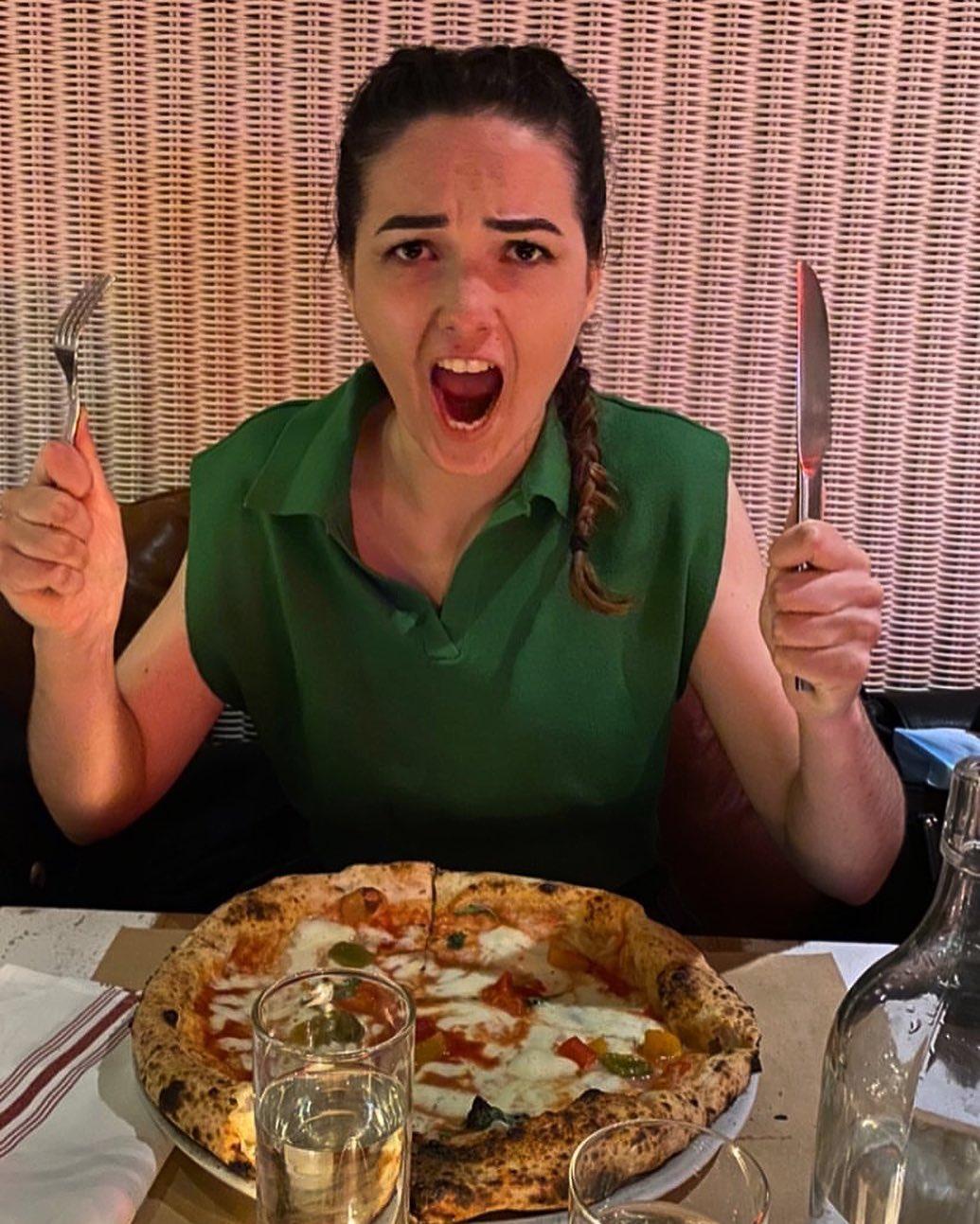 Ribalta menu in New York, New York, USA