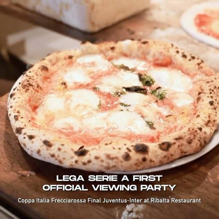 Ribalta menu in New York, New York, USA
