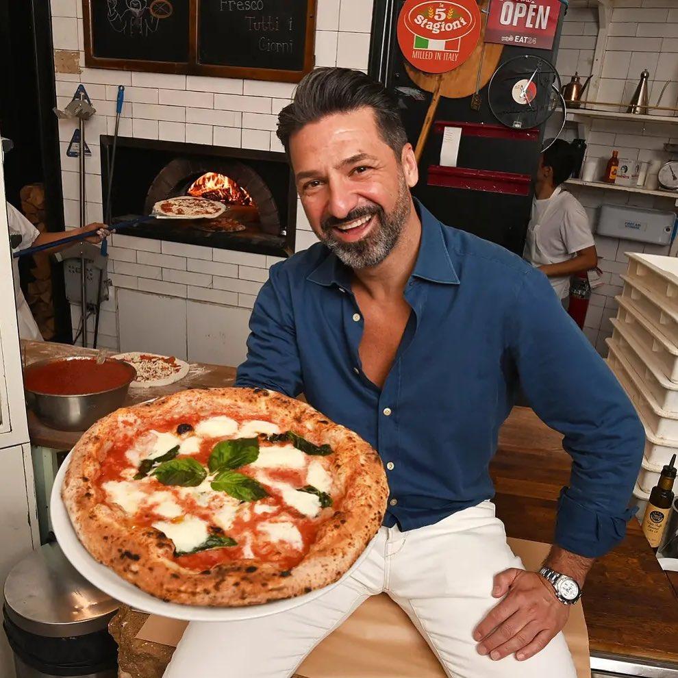 Ribalta menu in New York, New York, USA