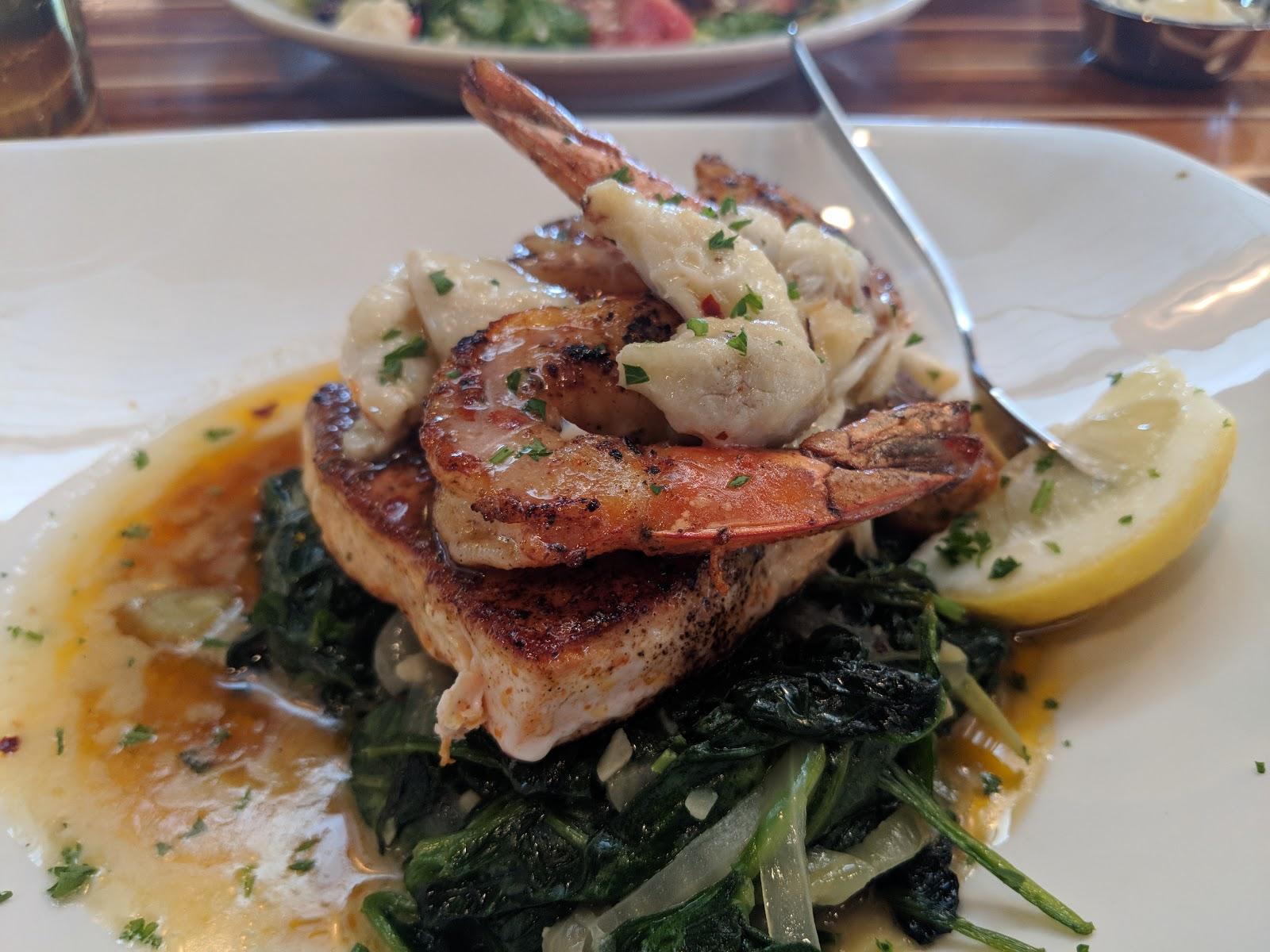 Pappas Seafood House menu in Humble, Texas, USA