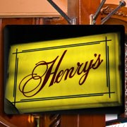 Menu for Henry's Restaurant in Fort Wayne, IN | Sirved