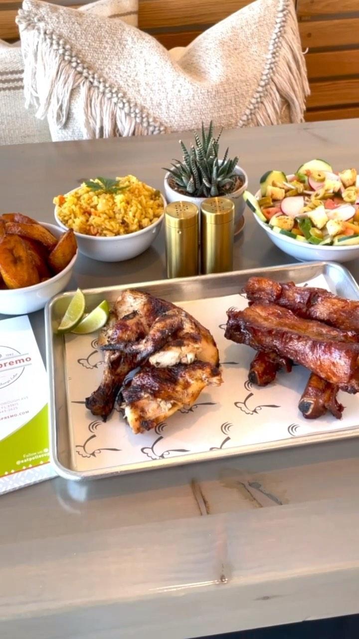 Pollo Supremo menu in Town 'N' Country, Florida, USA