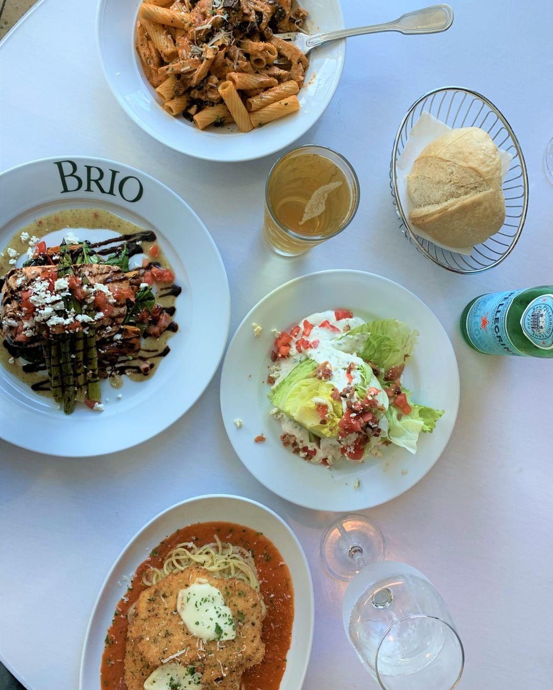 Brio Italian Grille menu in Marlton, New Jersey, USA