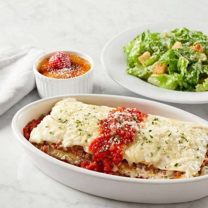 Menu for Brio Italian Grille in Cherokee, North Carolina, United States