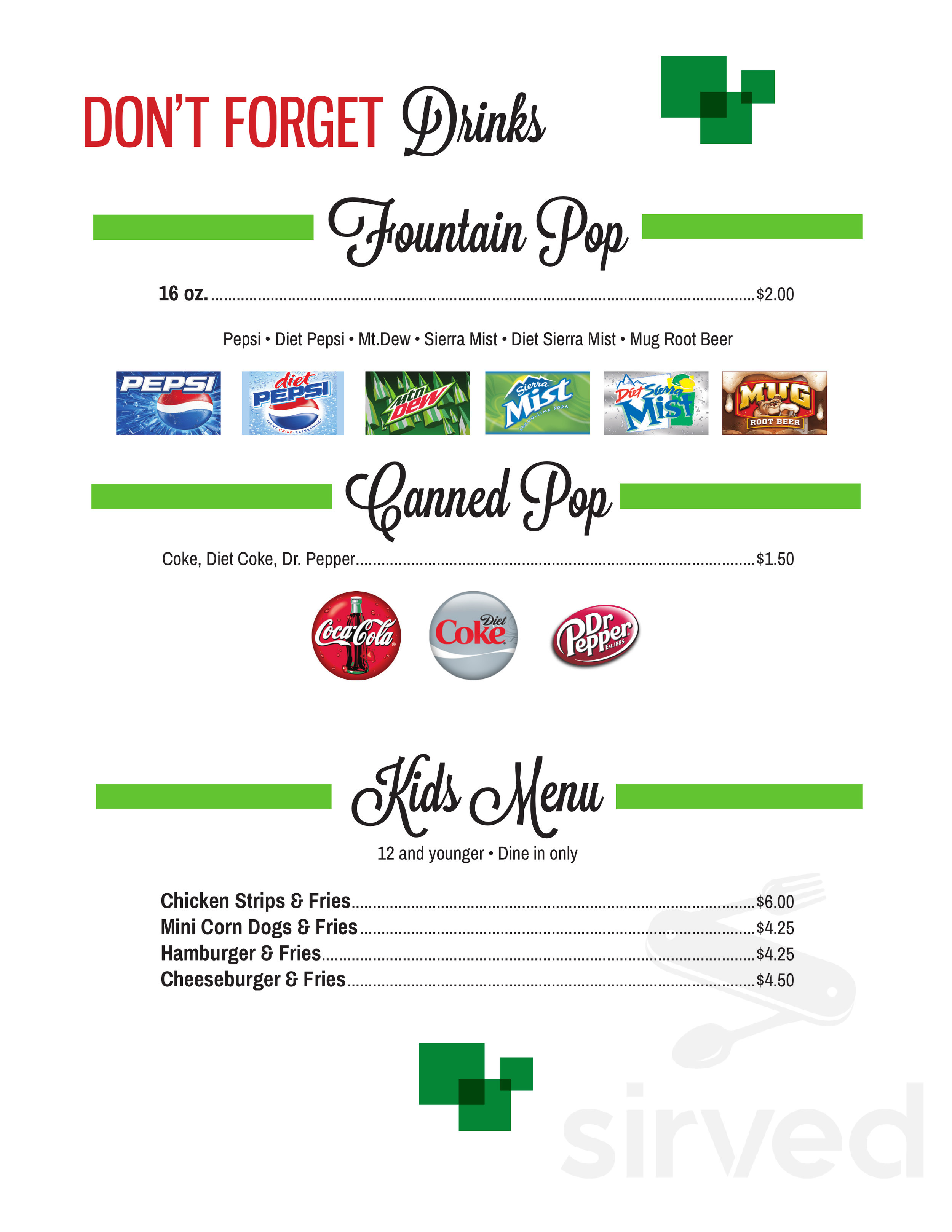 Snickers Pizza & Pub menu in Chisholm, Minnesota, USA