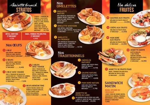 Pizzeria Stratos menu in Saint-Jean-Chrysostome, Quebec, Canada