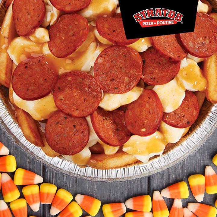 Stratos Pizzeria menus in Trois-Rivières, Quebec, Canada