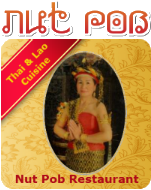 Menu for Nut Pob Restaurant in Des Moines, IA | Sirved