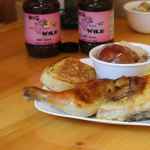 The Original Hog Wild menu in Midlothian, Illinois, USA