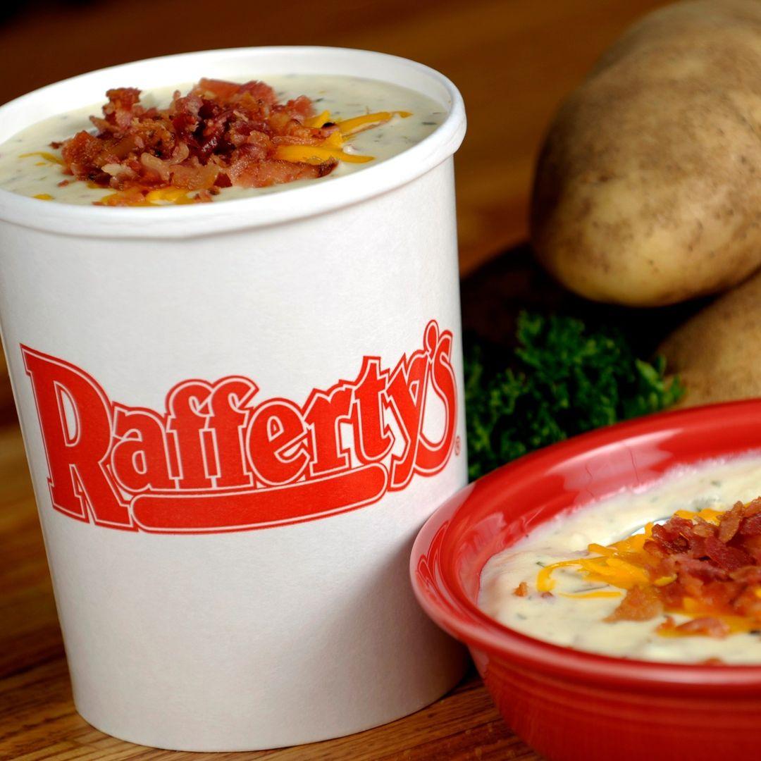 Rafferty's menu in Lexington, Kentucky, USA