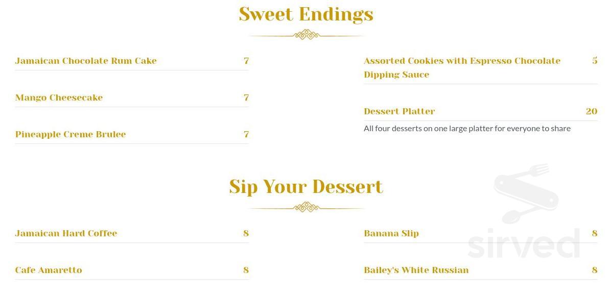 Menu - Racine WI's Vero International Cuisine | Sirved