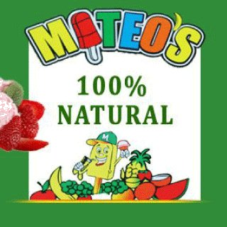 Menu for Mateo's Ice Cream & Fruit Bars - Los Angeles, CA | Sirved