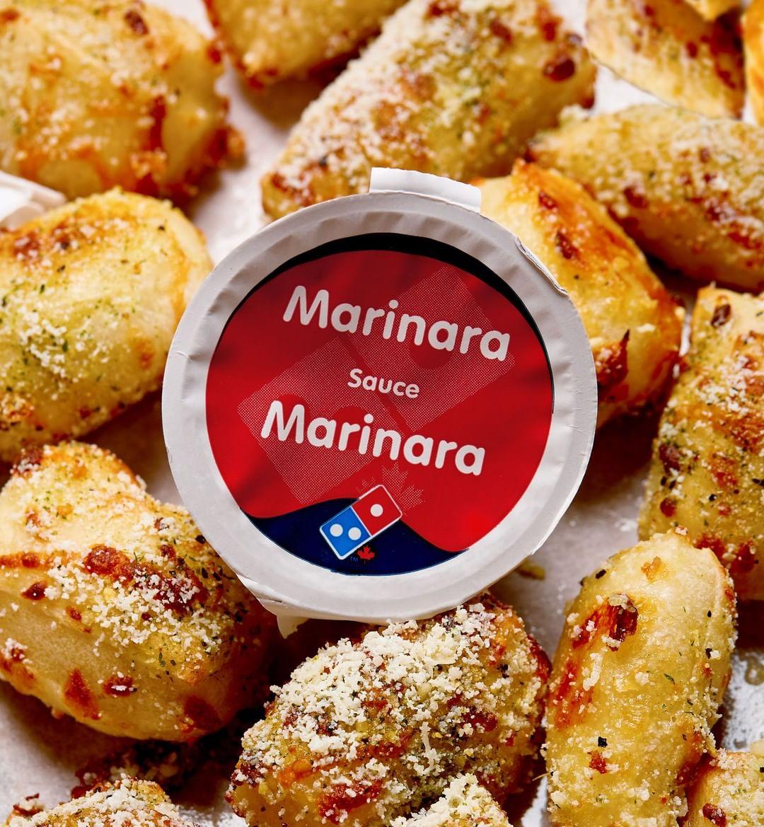 Domino's Pizza menu in Collingwood, Ontario, Canada