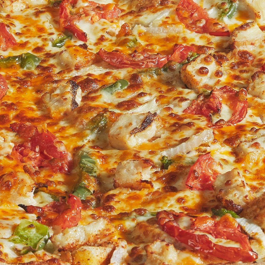 Domino's Pizza menu in Collingwood, Ontario, Canada