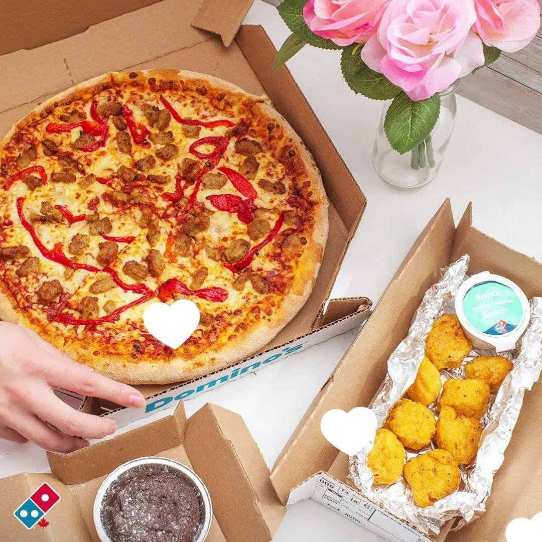 Domino's Pizza menu in Collingwood, Ontario, Canada