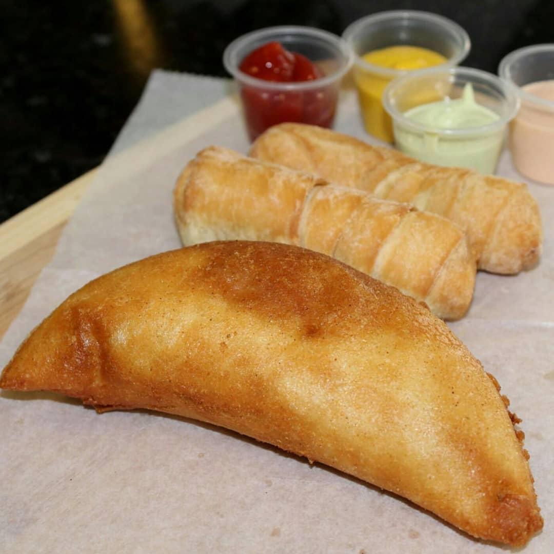 Super Arepa menu in Hollywood, Florida, USA