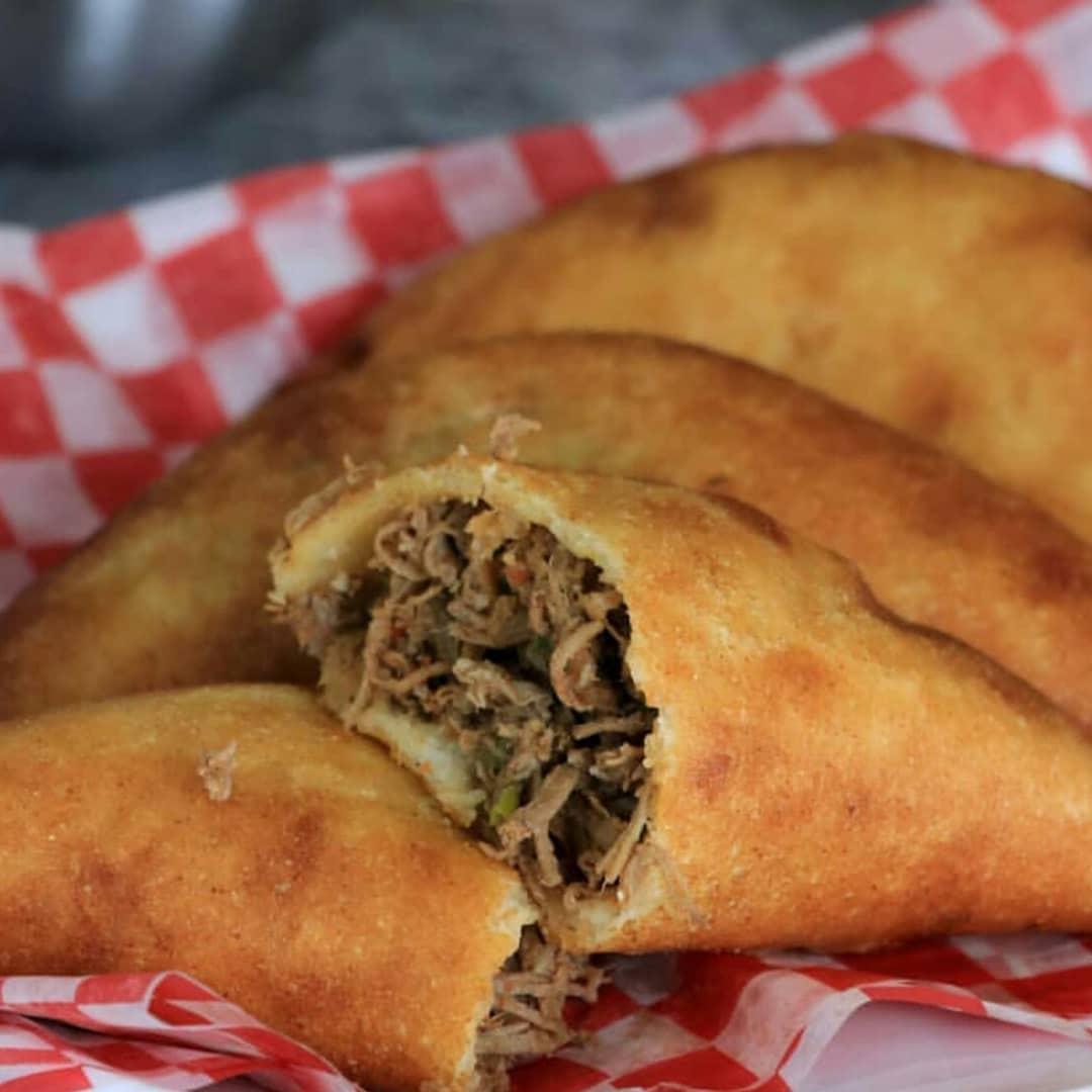 Super Arepa menu in Hollywood, Florida, USA