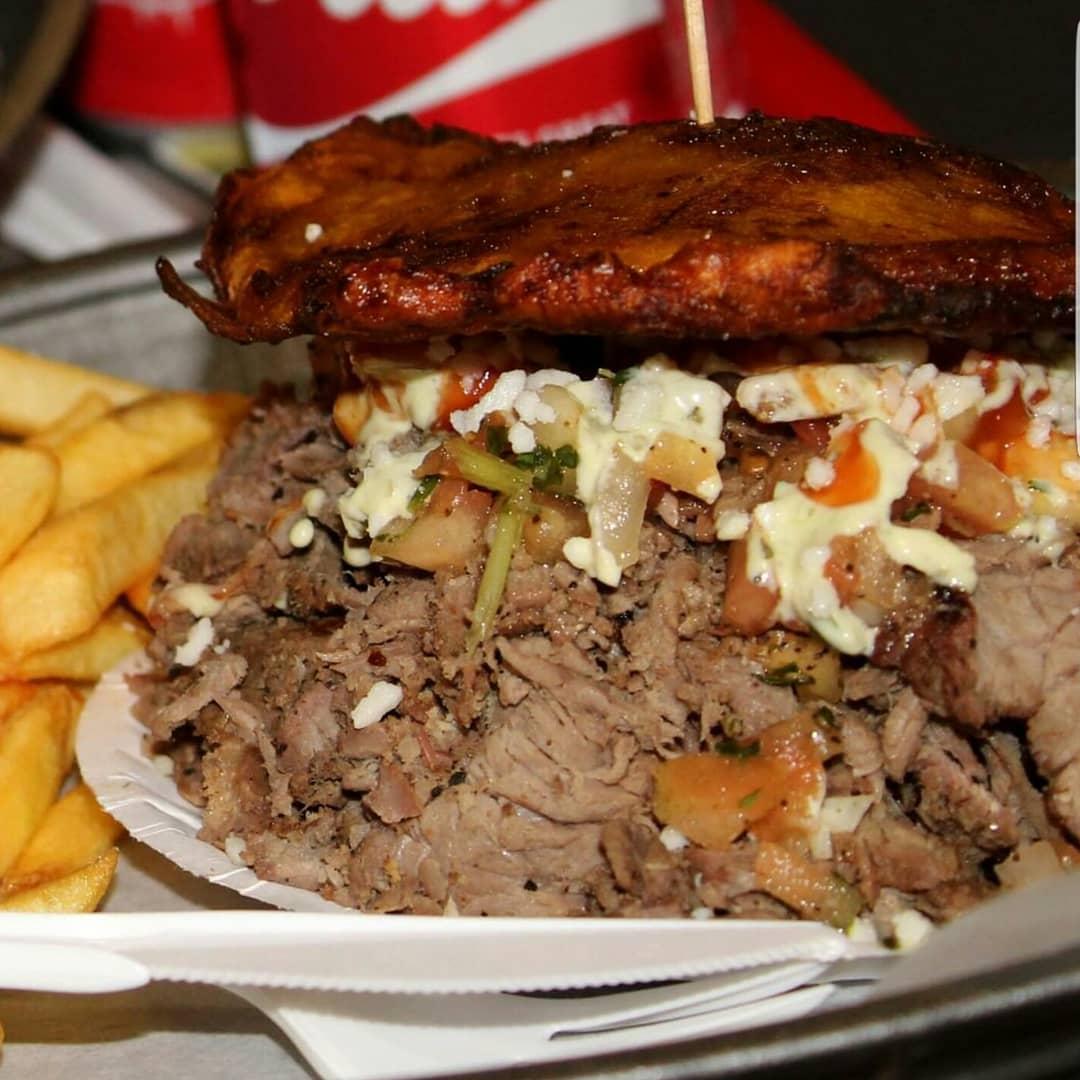 Super Arepa menu in Hollywood, Florida, USA