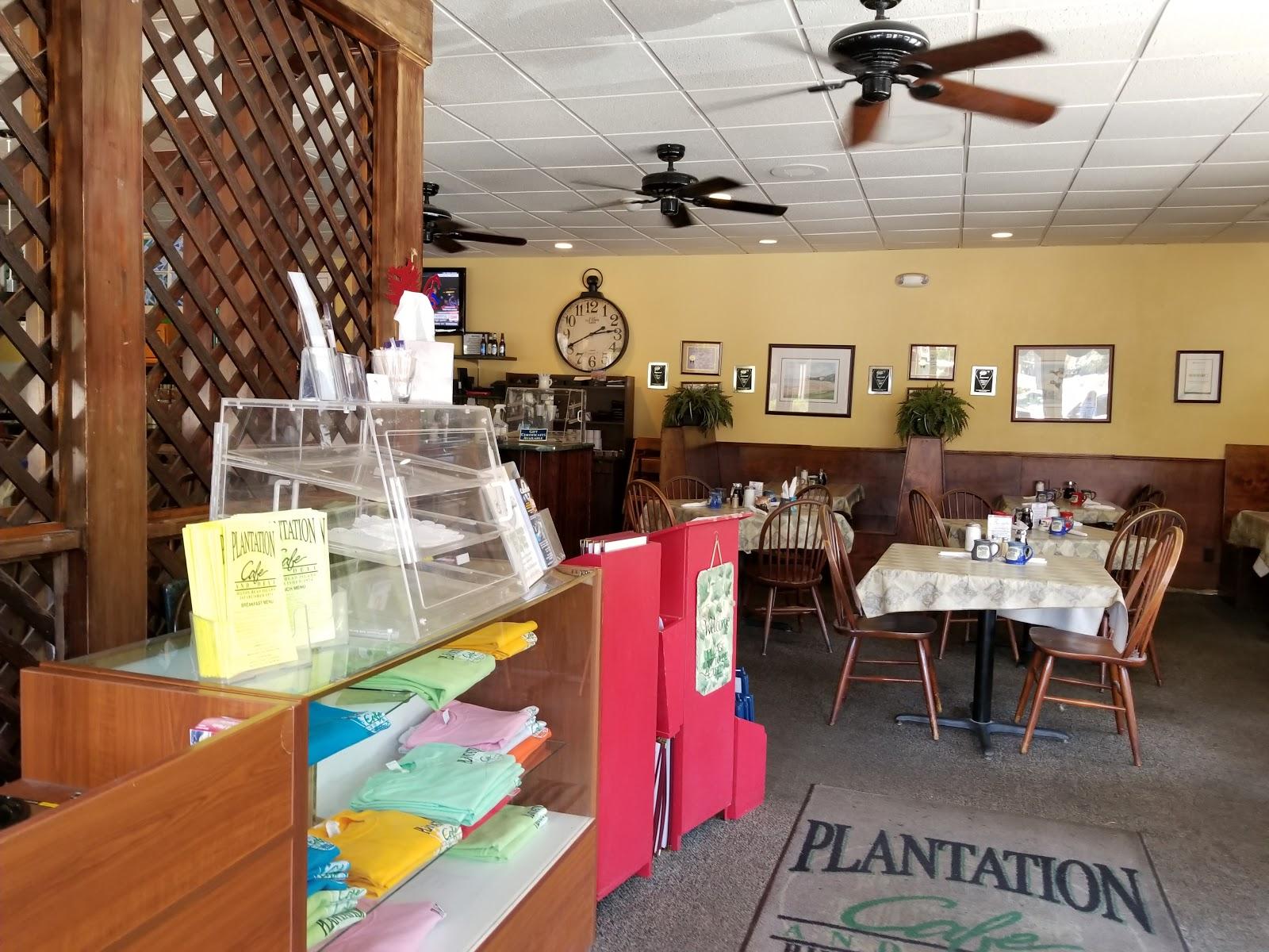 Plantation Cafe Bluffton menus in Bluffton, South Carolina, United States