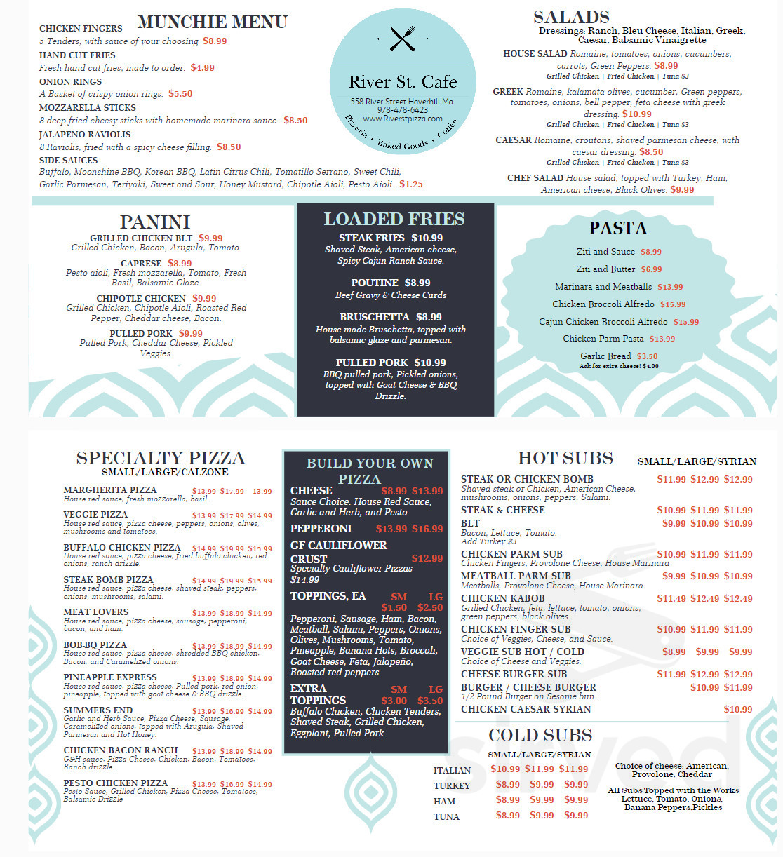 River Street Cafe in Haverhill, Massachusetts, United States