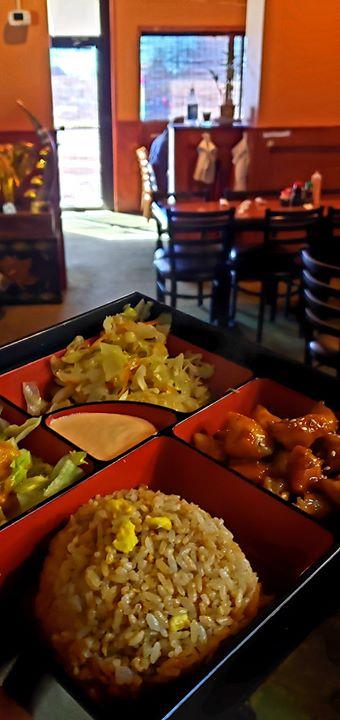 Fusion Thai & Japanese menus in Newberry, South Carolina, United States