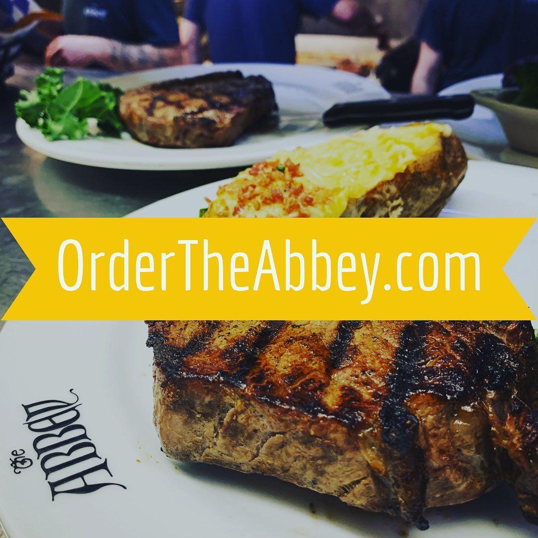 The Abbey menus in Quincy, Illinois, United States