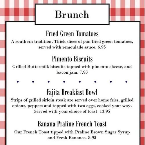 Marsh Landing Restaurant menu in Fellsmere, Florida, USA