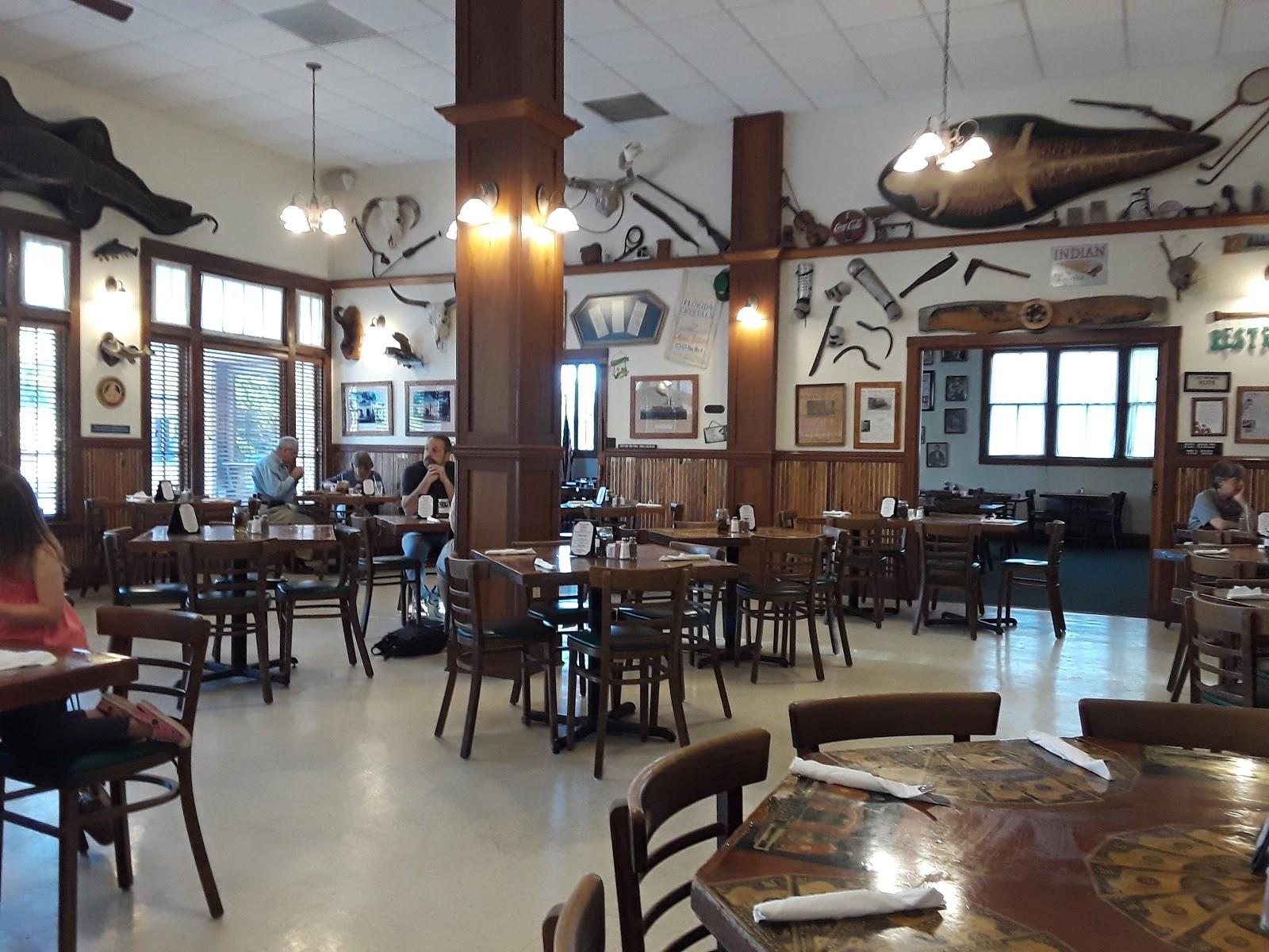 Marsh Landing Restaurant menus in Fellsmere, Florida, United States