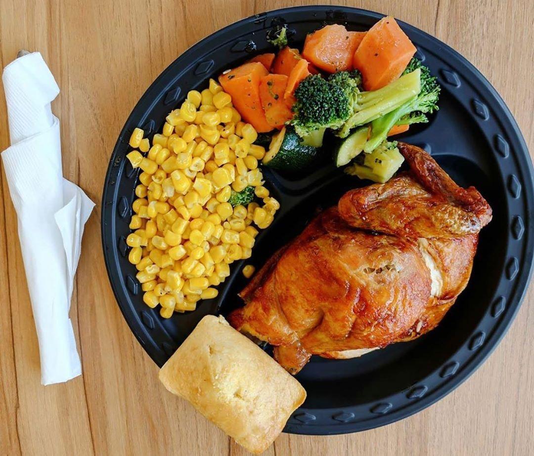 Boston Market menu in Norristown, Pennsylvania, USA