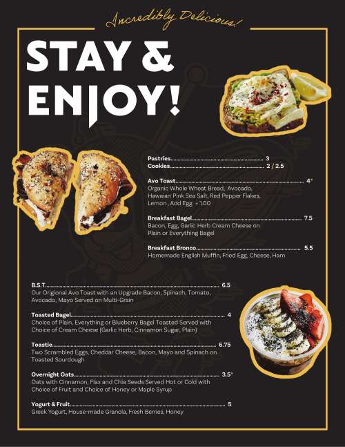 Turbo Coffee menu in Florence, Alabama, USA