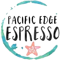 Menu for Pacific Edge Espresso in Garibaldi, OR | Sirved
