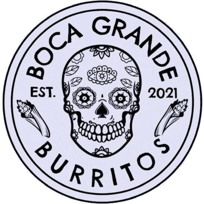 Menu for Boca Grande Burritos in Columbia, SC | Sirved
