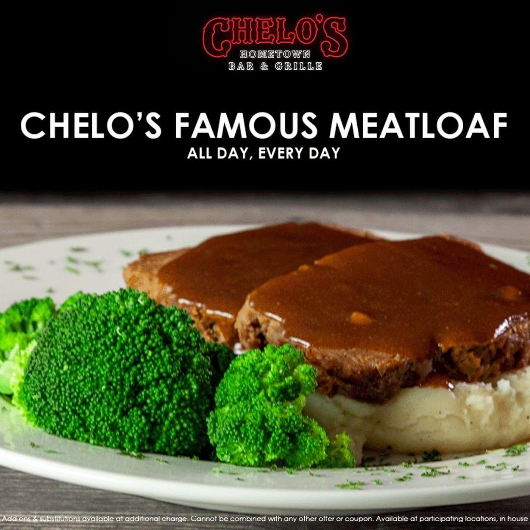 Chelo's Hometown Bar & Grille menu in East Providence, Rhode Island, USA