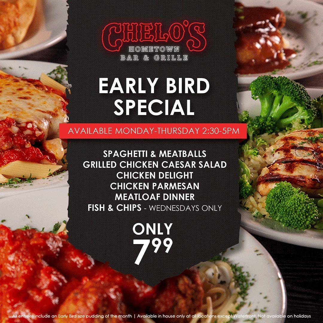 Chelo's Hometown Bar & Grille menu in East Providence, Rhode Island, USA