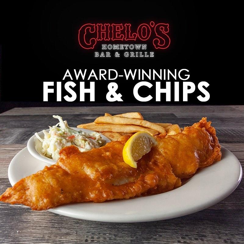 Chelo's Hometown Bar & Grille menu in East Providence, Rhode Island, USA