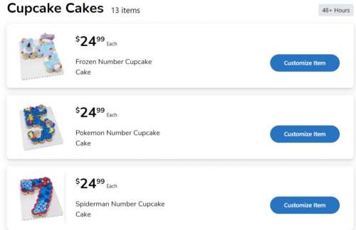 Kroger Deli menu in Richmond, Michigan, USA