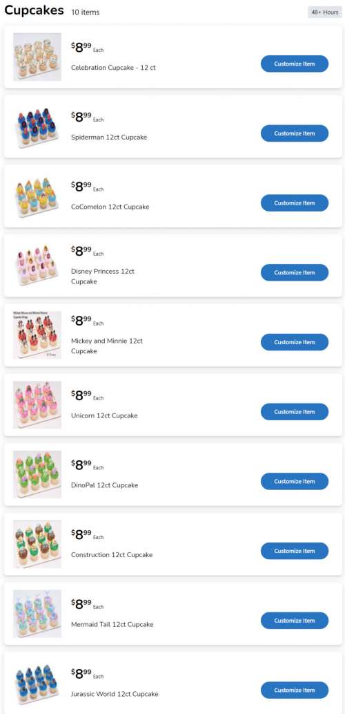 Kroger Deli menu in Richmond, Michigan, USA