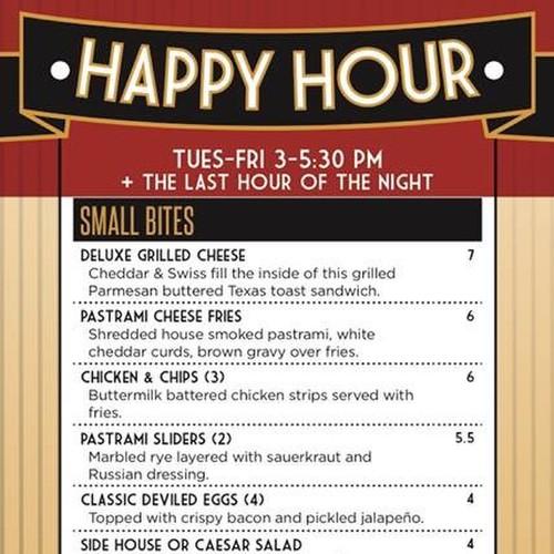 ACME Cafe menu in Salem, Oregon, USA