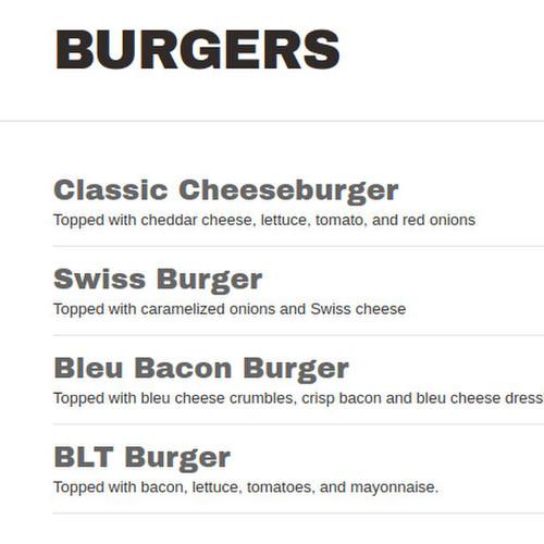 Don & Gigi's Italian Ristorante & Pizzeria menu in Attleboro ...