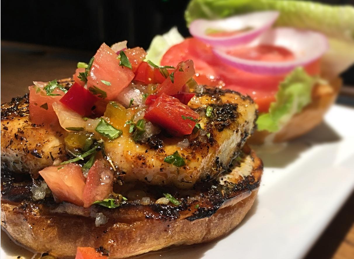 The Courtyard Grill menu in New Smyrna Beach, Florida, USA