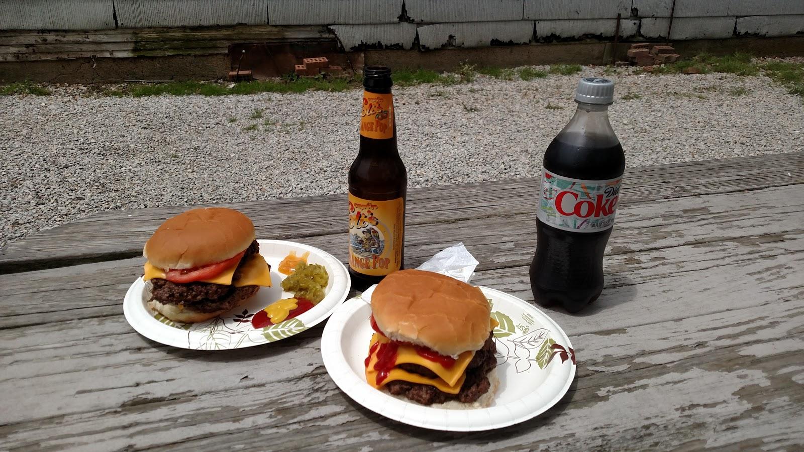 Moonshine Store menu in Martinsville, Illinois, USA