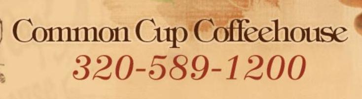 Menu for Common Cup Coffeehouse in Morris, MN | Sirved