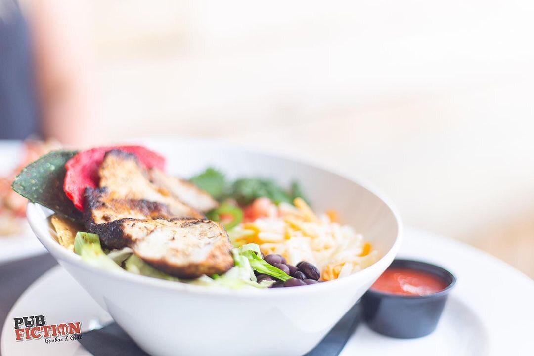 Pub Fiction menu in Ancaster, Ontario, Canada