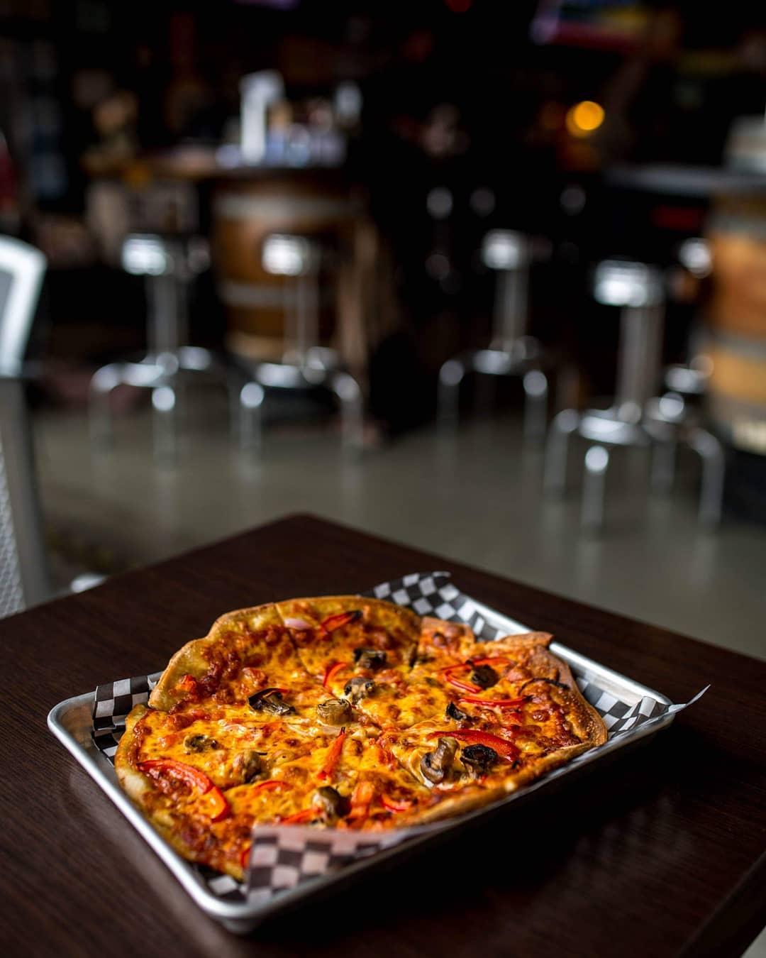 Pub Fiction menu in Ancaster, Ontario, Canada