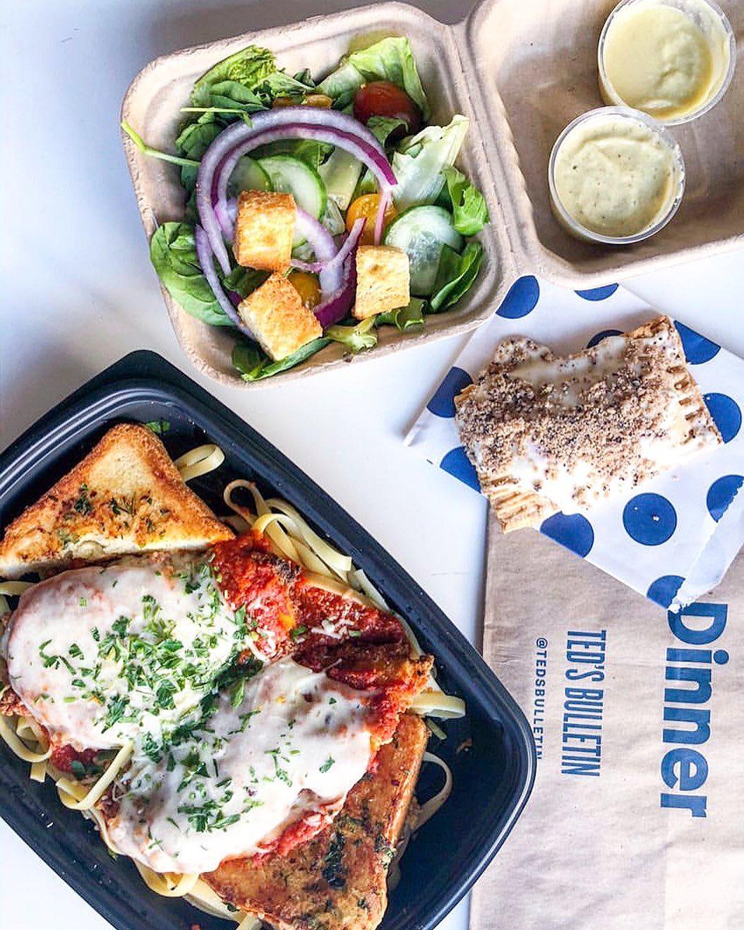 Ted's Bulletin menu in Gaithersburg, Maryland, USA